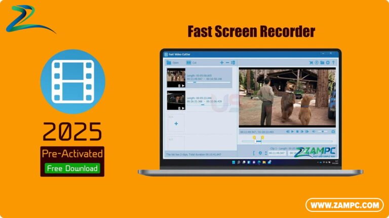 Fast Video Cutter Joiner 6.0.2 | ZamPC | ZamPC | Fast And Simple Way