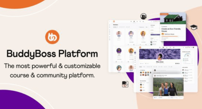 BuddyBoss Platform Pro 2.7.20 + App 2.2.90 + BuddyBoss Theme 2.8.50 | ZamPC | Fast And Simple Way