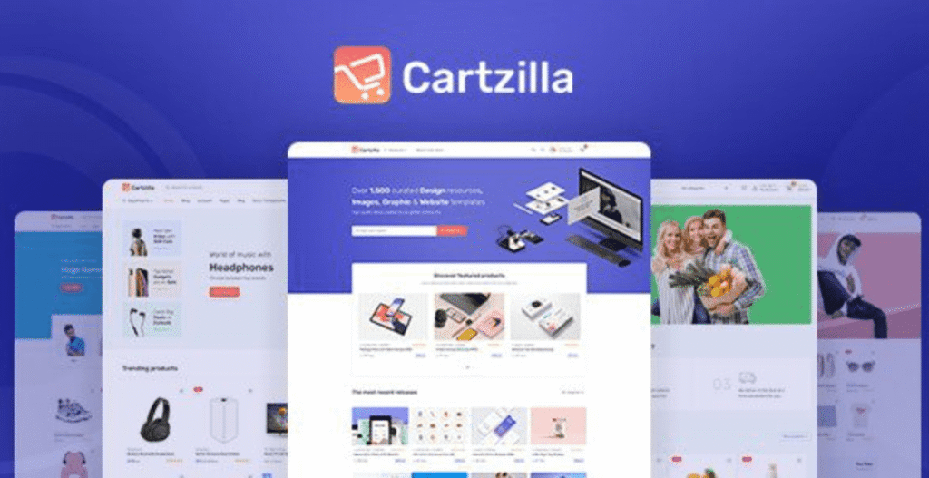 Cartzilla – Digital Marketplace & Grocery Store Theme 1.0.46 For ...