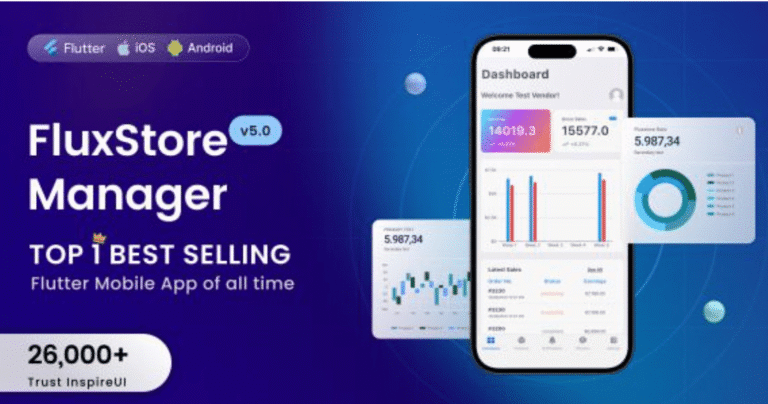 FluxStore Manager – Vendor and Admin Flutter App for Woocommerce | 5.2 ...