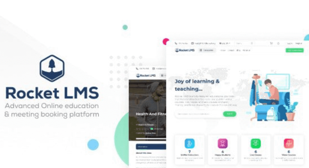 Rocket LMS is a Learning Management System – 1.8 | ZamPC | Fast And ...