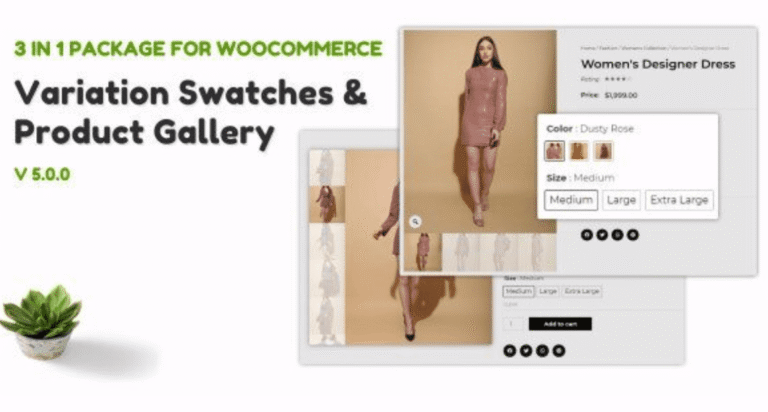WooCommerce Variation Swatches & Product Gallery 5.0.2 Plugins | ZamPC ...