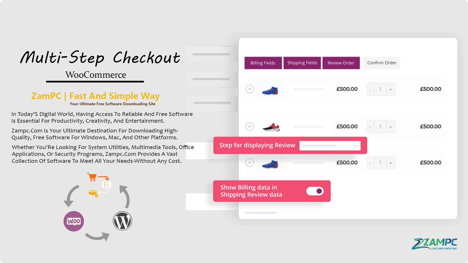 YITH WooCommerce Multi-step Checkout Premium v2.48.0