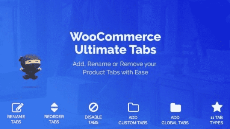 WooCommerce Ultimate Custom Product Tabs 1.3.9 – WordPress Plugins – ZamPC | Fast And Simple Way