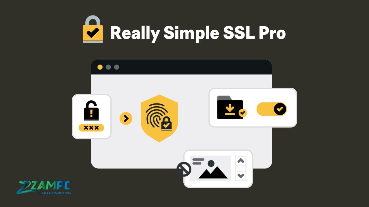 Really Simple SSL Pro 9.5.3.1 | ZamPC | Fast And Simple Way